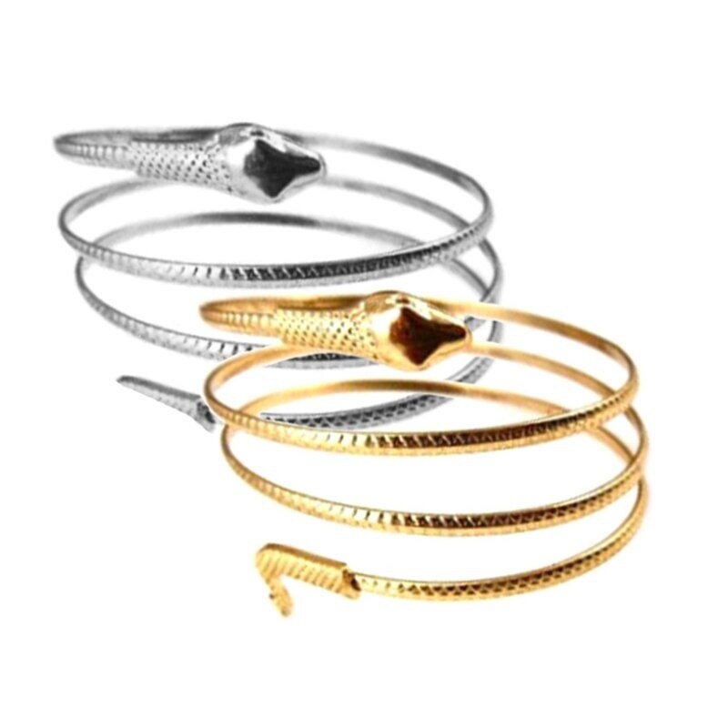 Snake Arm Cuff Snake Cuff Silver Arm Cuff God Arm Cuff - Etsy