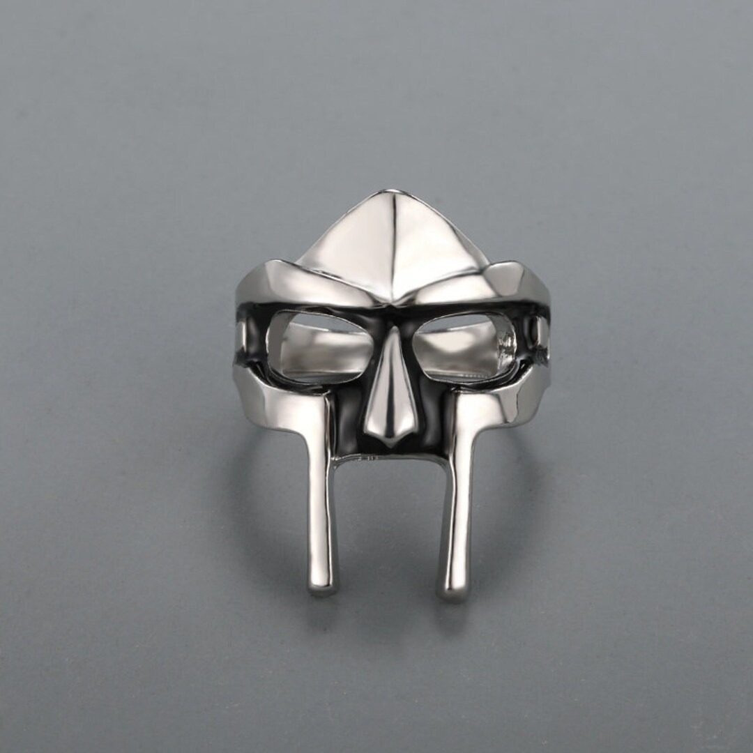 Mf Doom Ring, Mf Doom, Villain Ring, Metal Mask, Wu Tang, Hip Hop Ring - Etsy UK