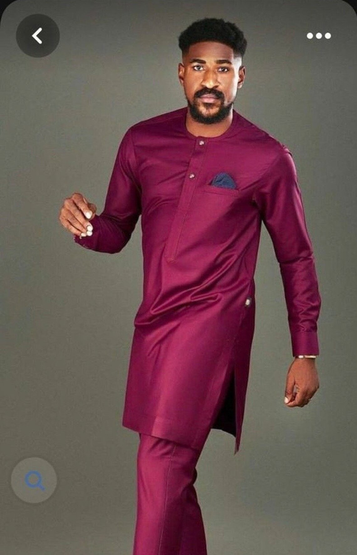 African Men Clothing, African Men Outfit, African Men Wears, African ...