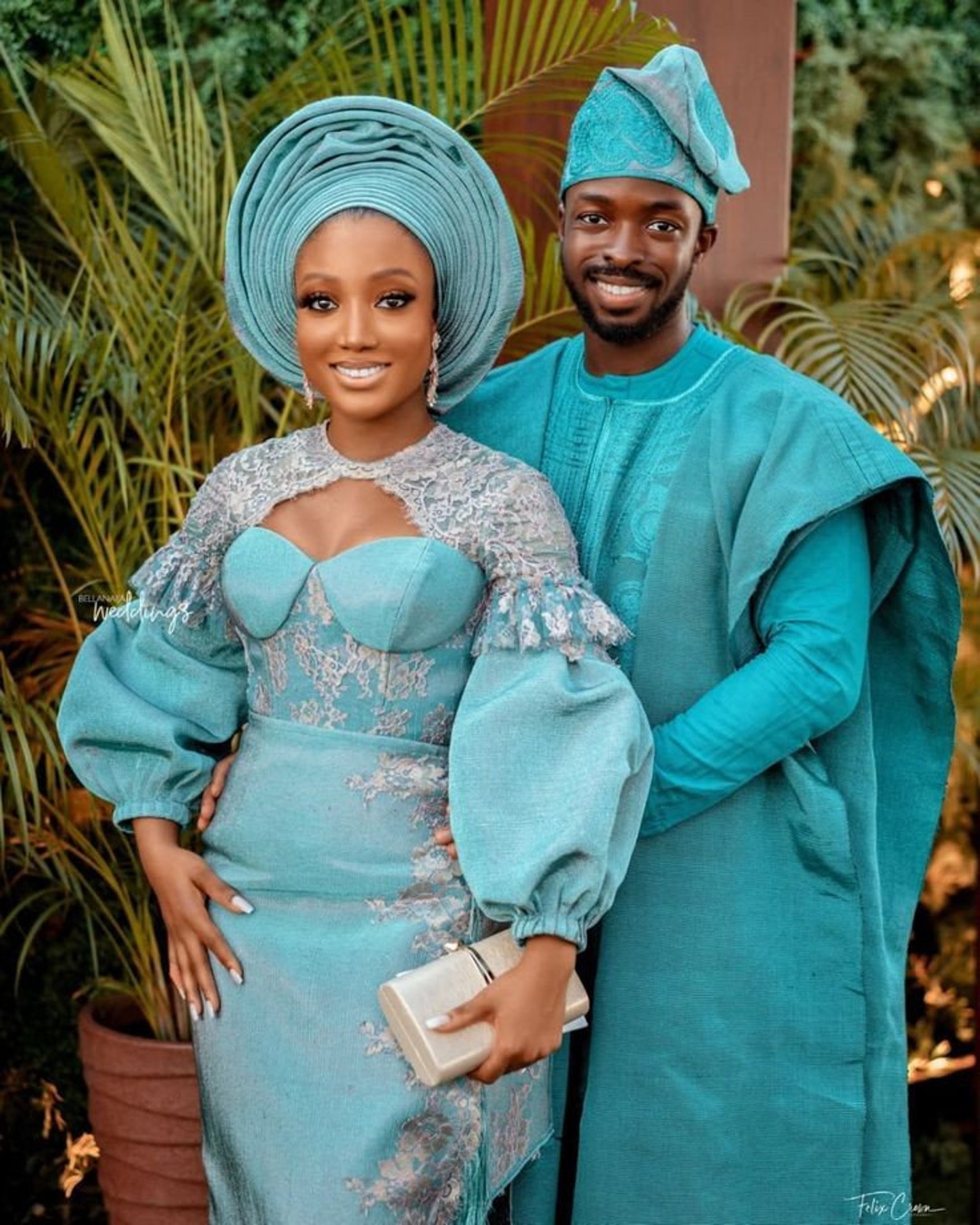 Aso Oke Outfit, Ofi Outfits for Couple, African Men Clothing, African ...