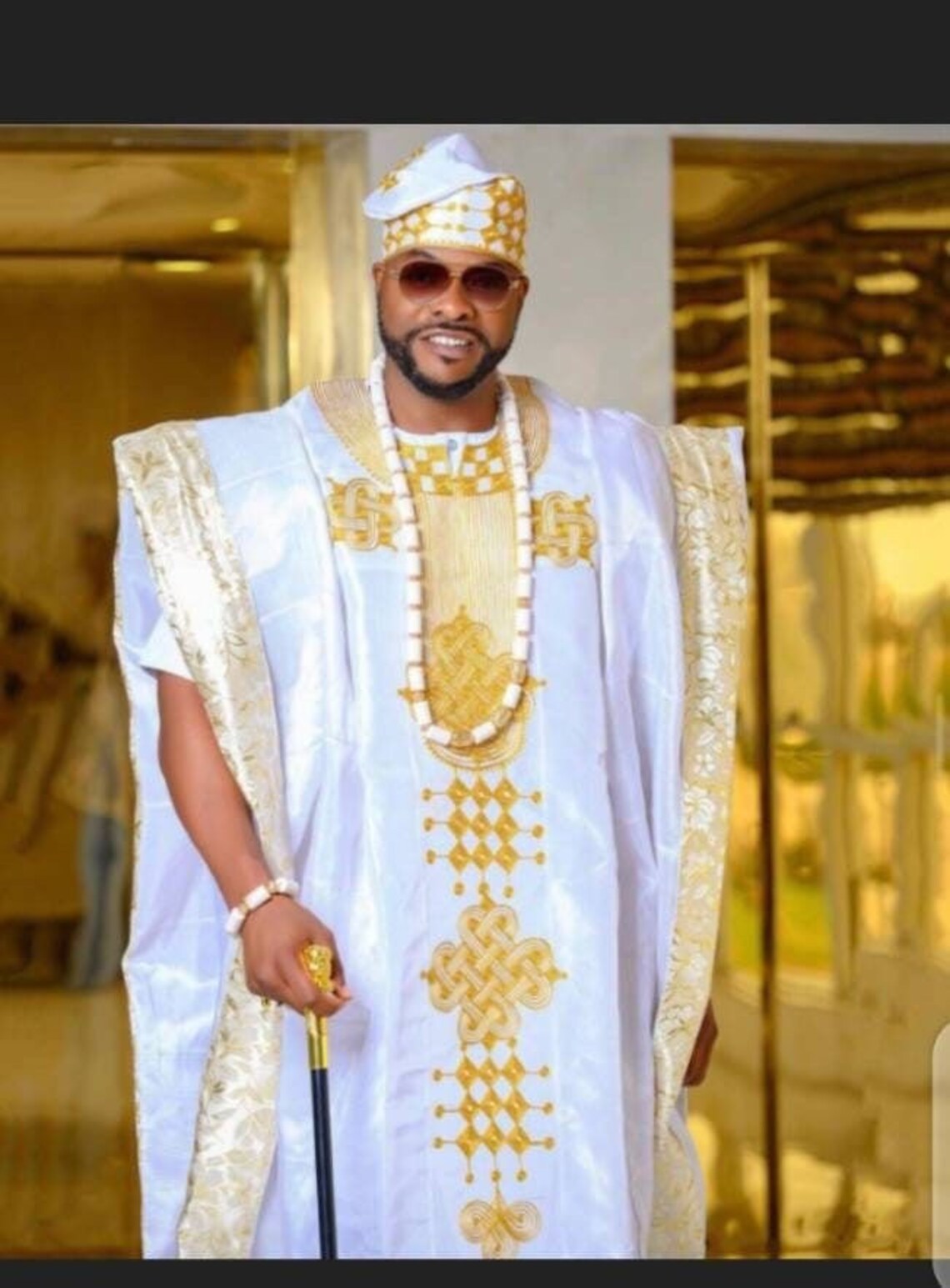 3pc Agbada Suit, African Men Clothing, African Men Outfit, African Men ...