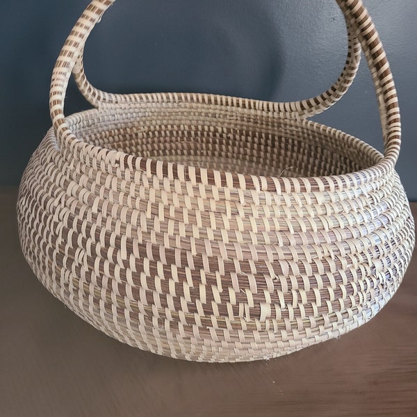Sweet Grass Basket - Etsy