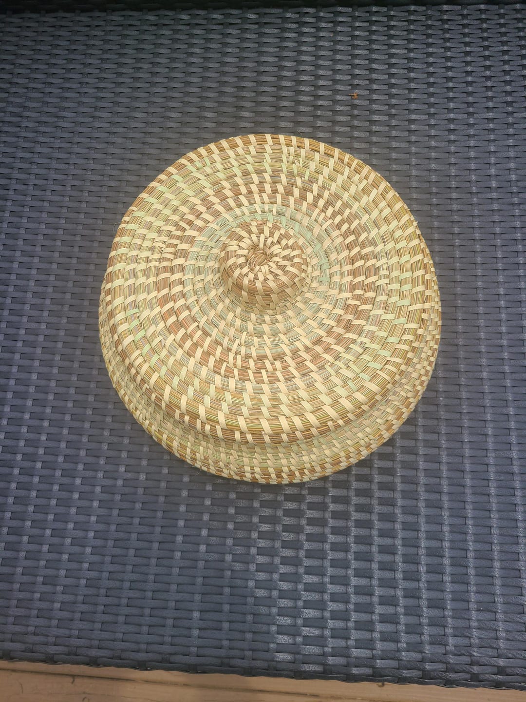 Covered Charleston Sweet Grass Basket - Etsy