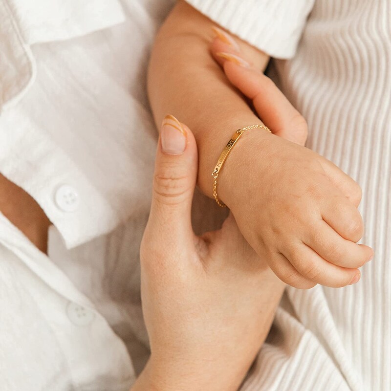 Baby Bracelet - Etsy