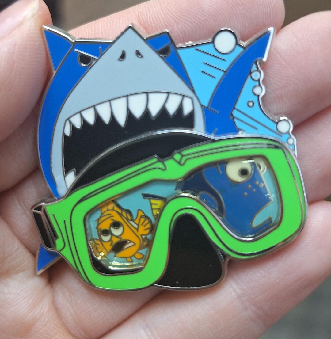 Finding Nemo Limited Edition 2000 Disney Trading Pin - Etsy