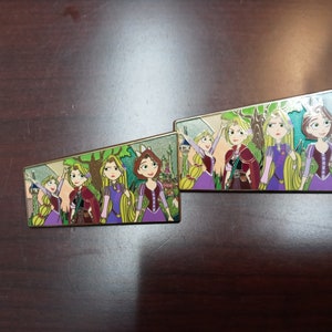 MINIATURE Rapunzel Tangled Evolution Fantasy Pins - Etsy