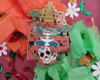 France Pavilion Epcot Fantasy Pin | Etsy