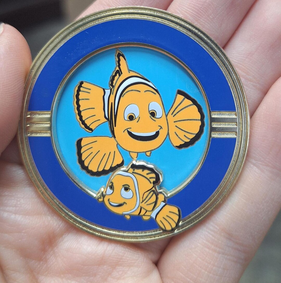 Finding Nemo Limited Edition 300 Trading Pin Studio Store Hollywood - Etsy