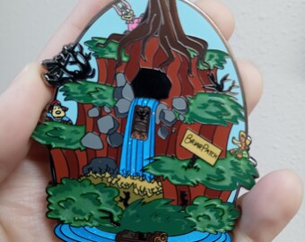 Splash Mountain Pin - Etsy