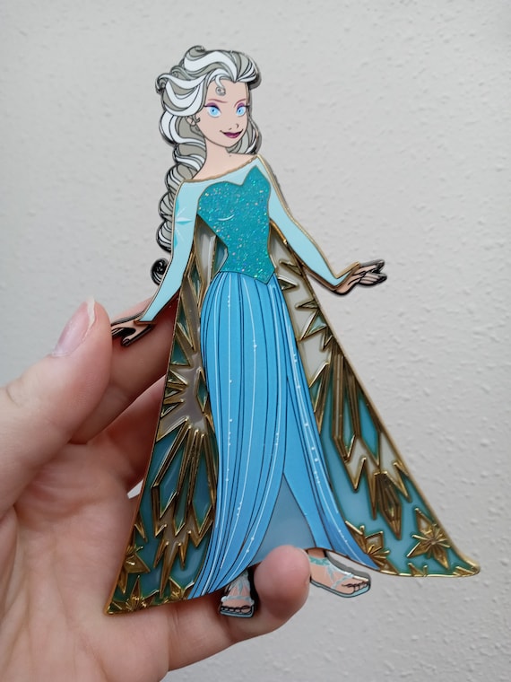 Elsa paper doll store