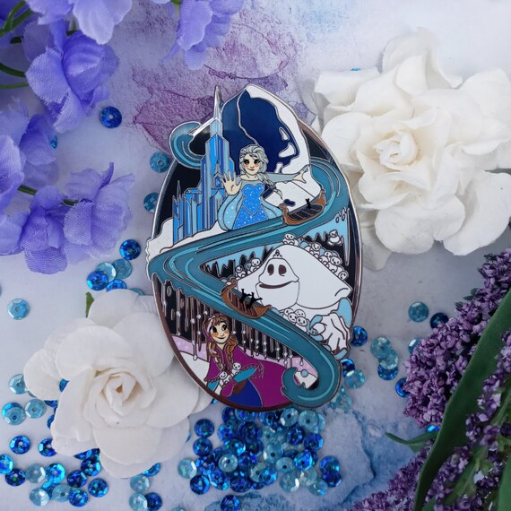 Frozen Ever After Epcot Fantasy Pin - Etsy