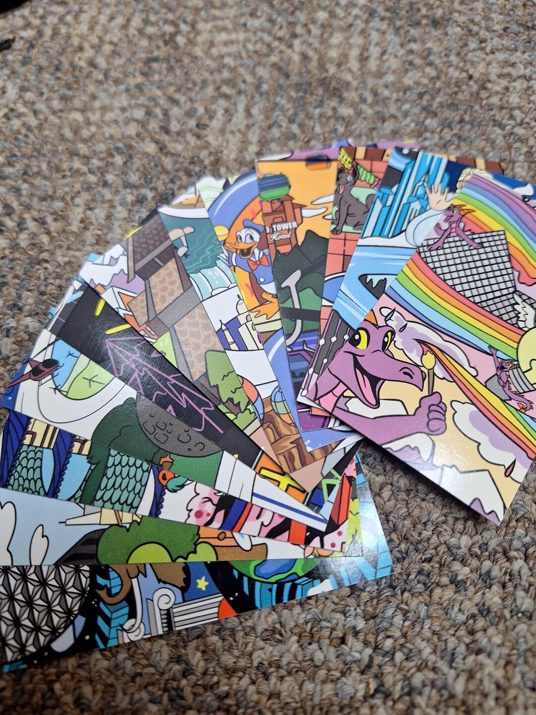 EPCOT Magnets - Etsy