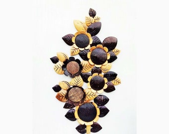 Coconut Wall Hanging - Etsy