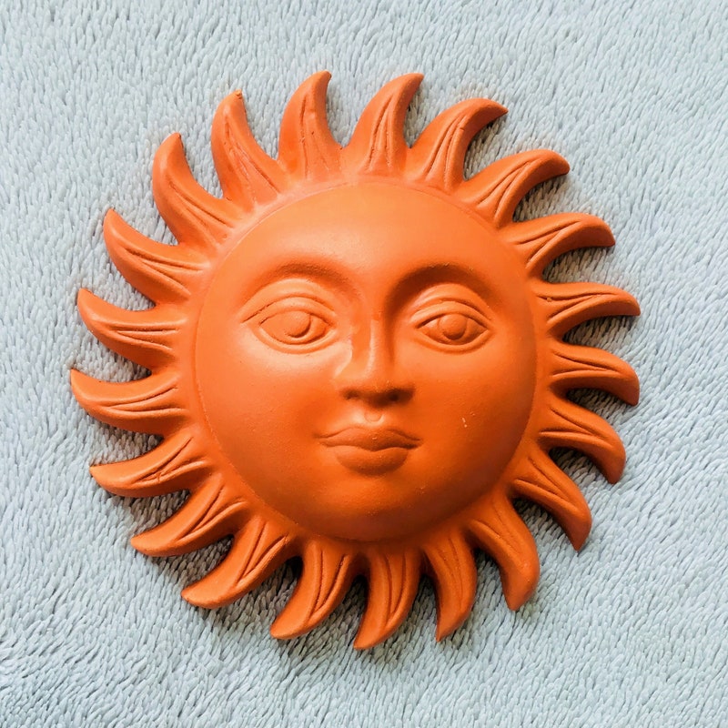 Sun Face - Etsy