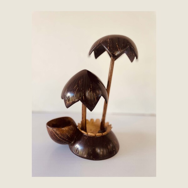 Coconut Shell Table - Etsy