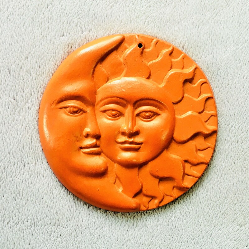 Sun and Moon Faces - Etsy