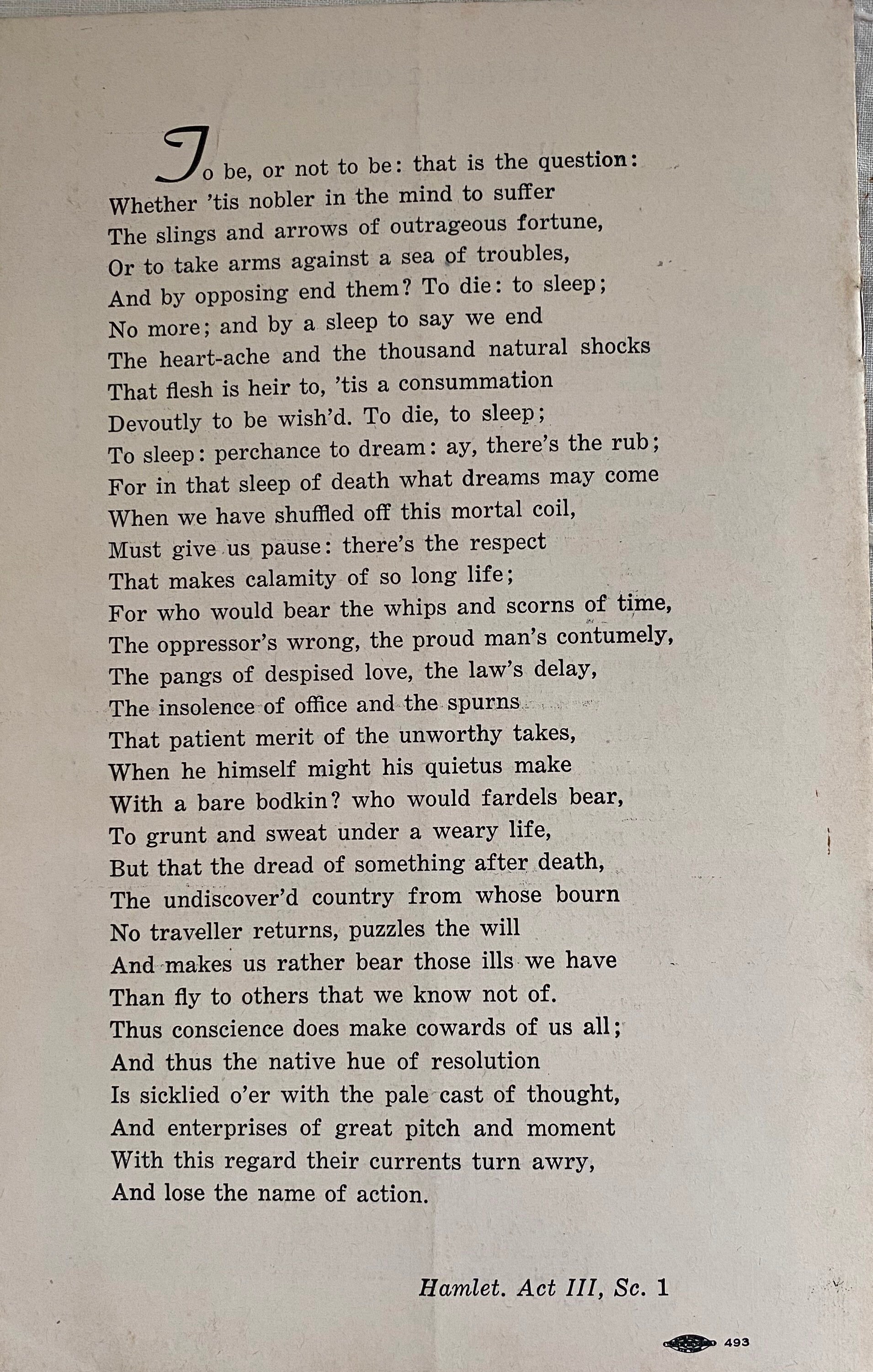 1948 Laurence Oliviers Hamlet Items - Etsy