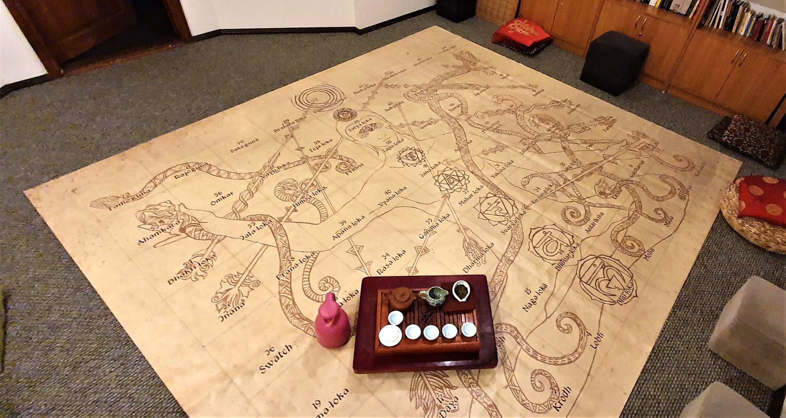 Leela game big board | Etsy