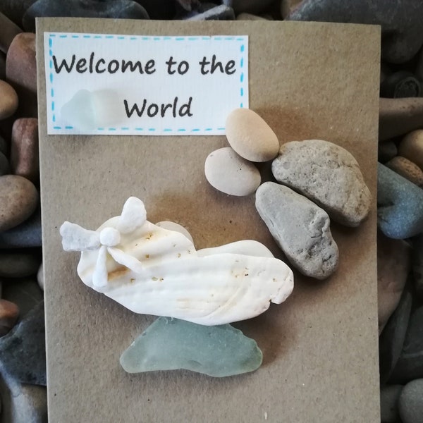 Newborn Pebble Art - Etsy