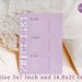 Purple Price List Template, Salon Price List Template, Salon Service ...