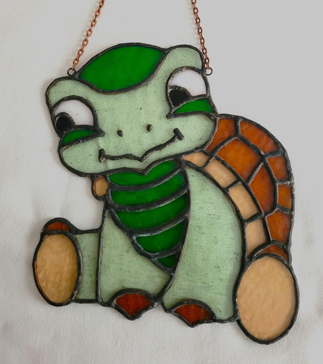 Colorful Turtle Suncatcher Homemade - Perfect Christmas Gift and Home ...