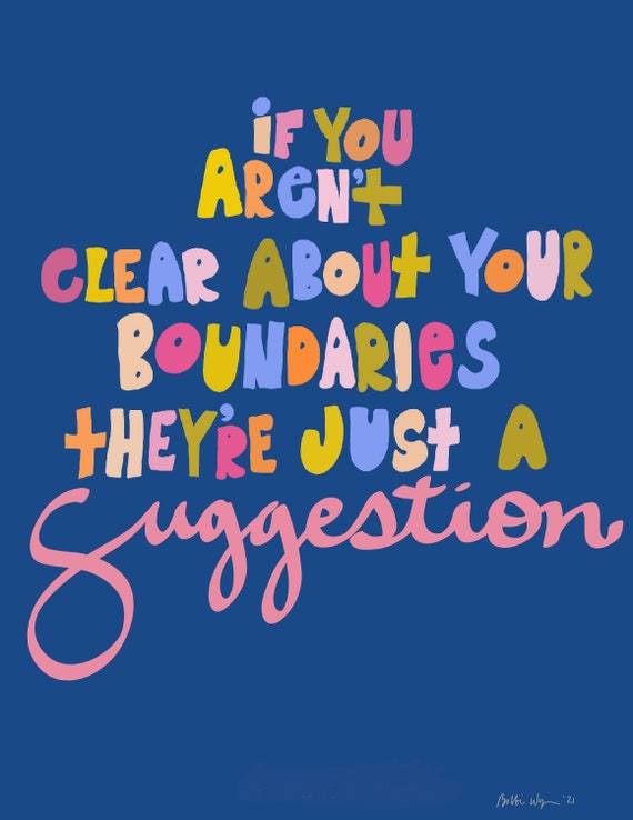 Motivational Wall Art Digital Download Self Help Poster | Etsy