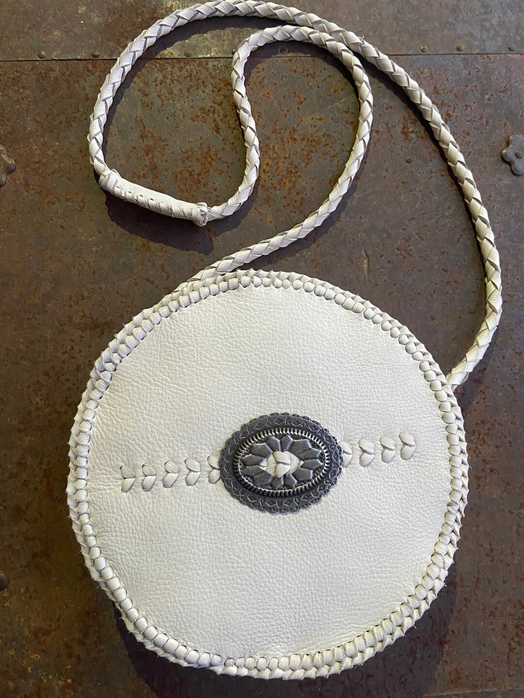 READY TO SHIP. Bone Canteen Bag - Etsy