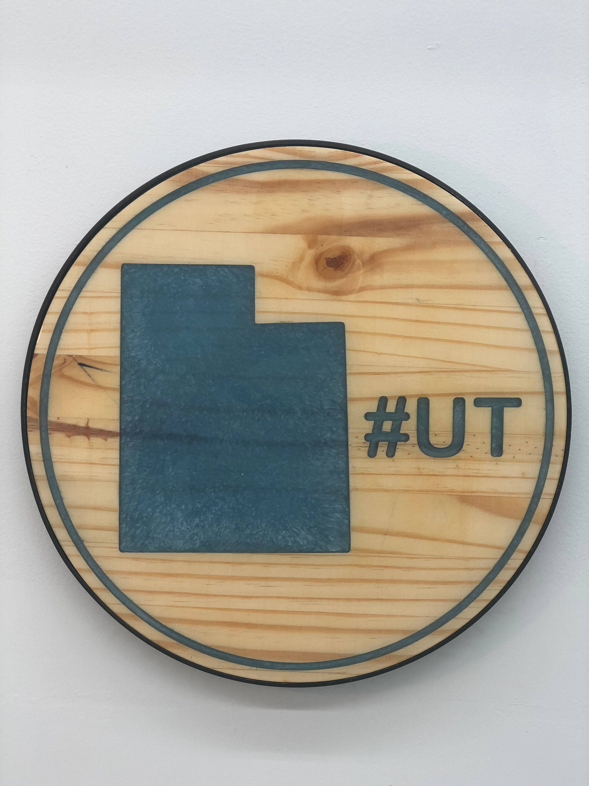 Wall Art American Art Utah, UT, Wood Art, American Crafts - Etsy Singapore