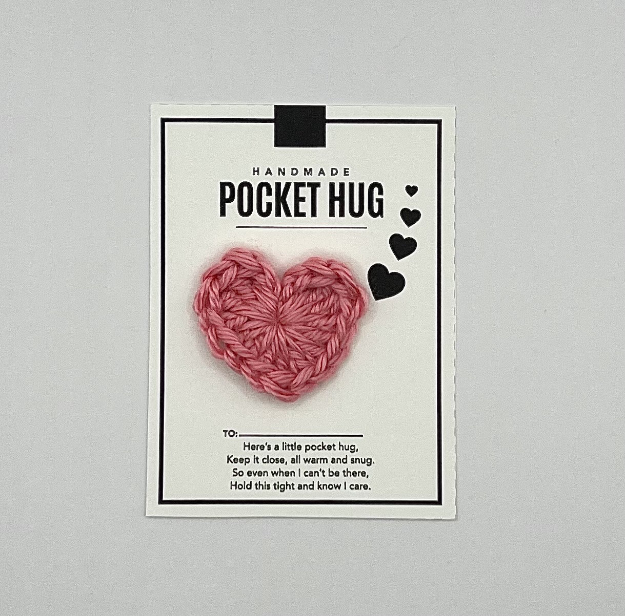 Heartfelt Crochet Pocket Hugs Handmade Love and Warmth in Every Stitch ...