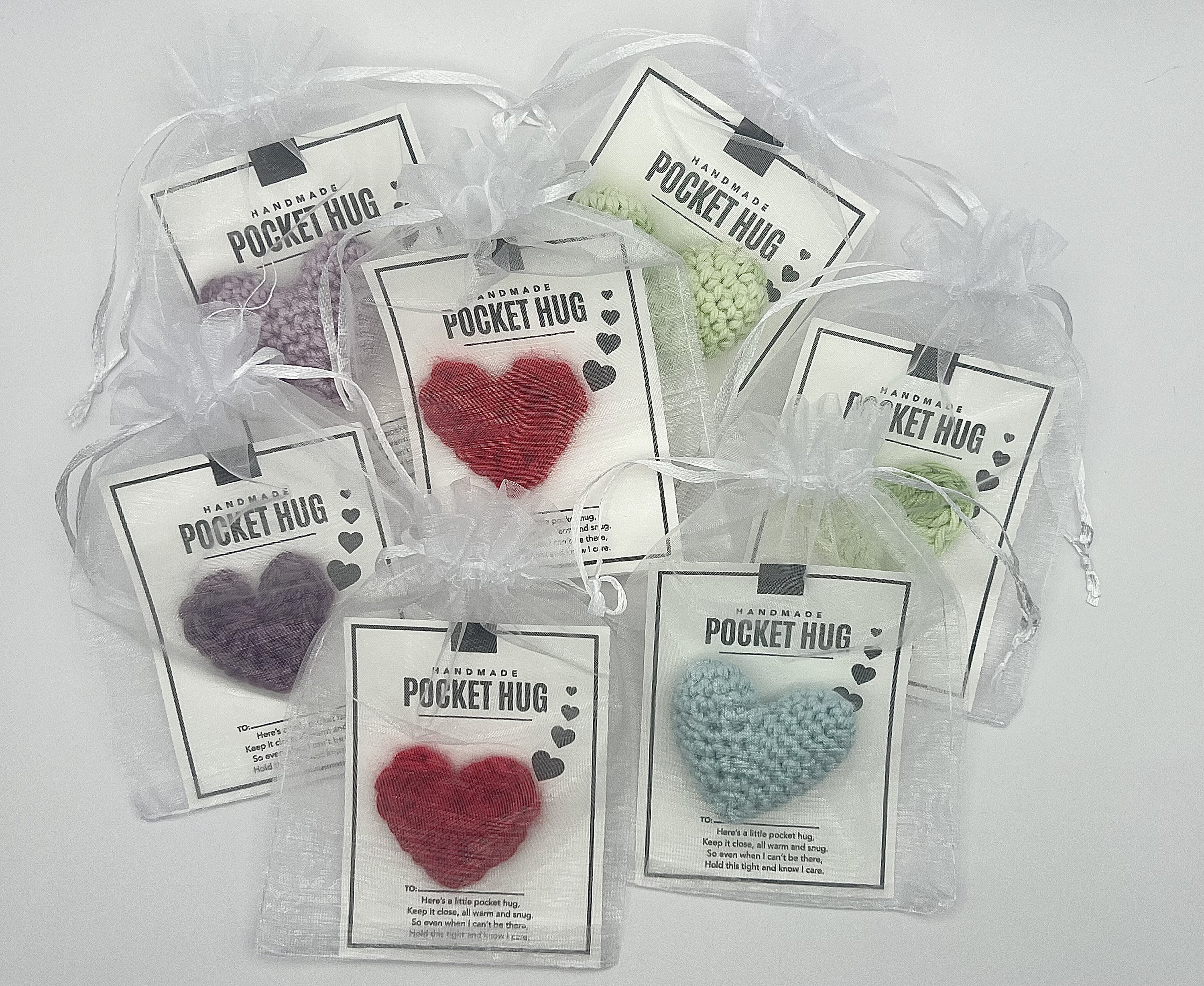 Heartfelt Crochet Pocket Hugs – Handmade Love and Warmth in Every ...