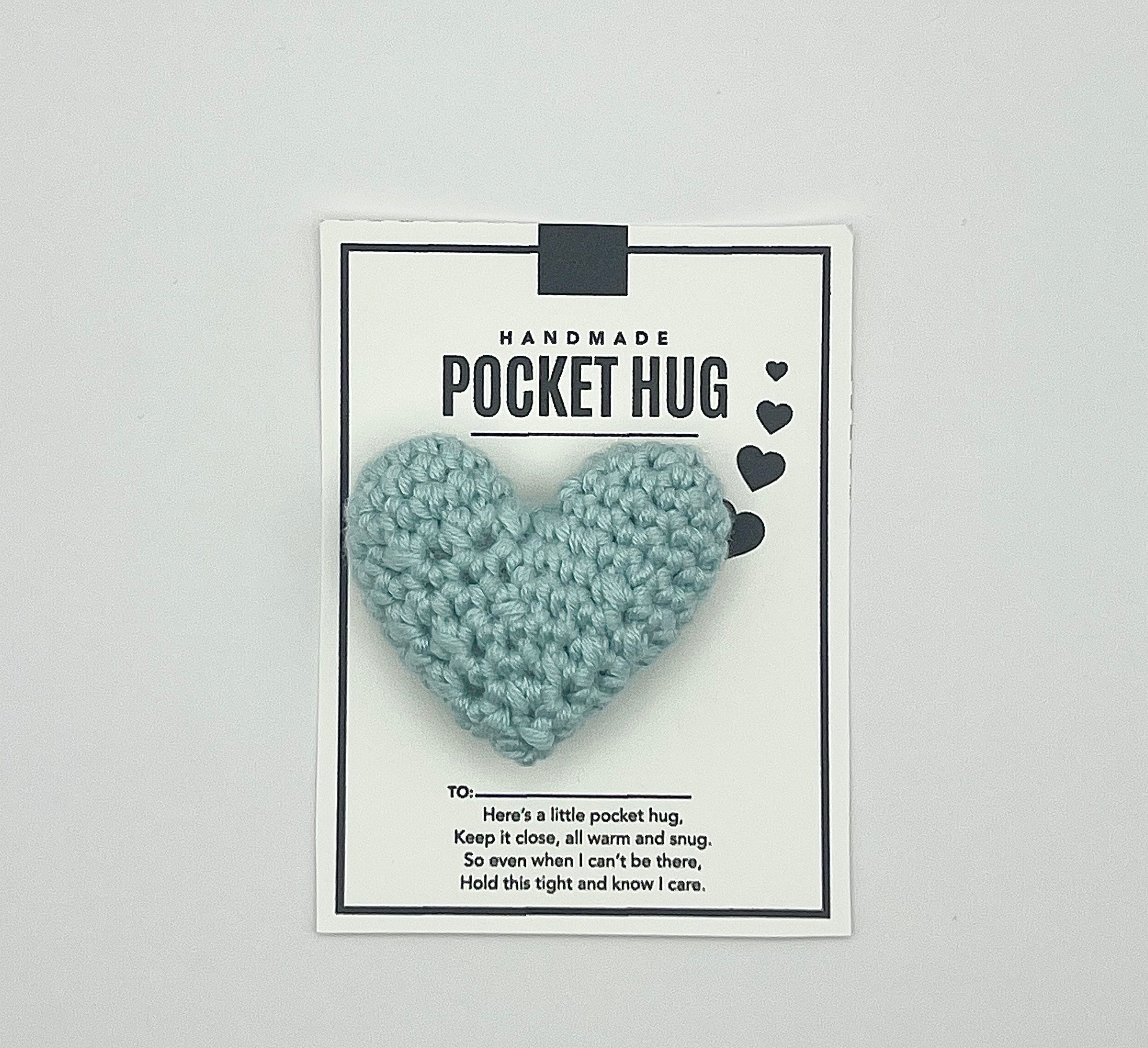 Heartfelt Crochet Pocket Hugs – Handmade Love and Warmth in Every ...