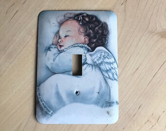 Angel Wall Plate - Etsy