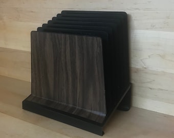 Vintage Large Metal File Rack 1970s 80s Office Accessory Organizer - Etsy