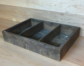 Shallow Wood Box - Etsy