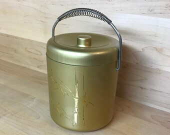 Bamboo Ice Bucket - Etsy