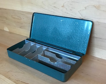 Metal Vintage Tackle Box - Etsy
