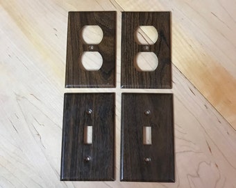 Rustic Outlet Cover - Etsy