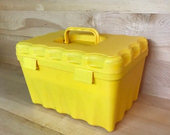 Plastic Sewing Box - Etsy