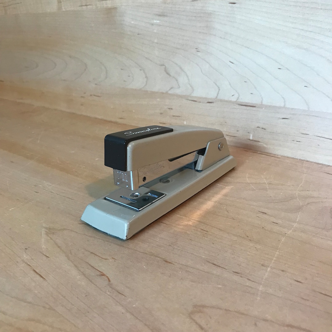 Vintage Swingline Stapler Model 711 Midcentury Office Supplies - Etsy