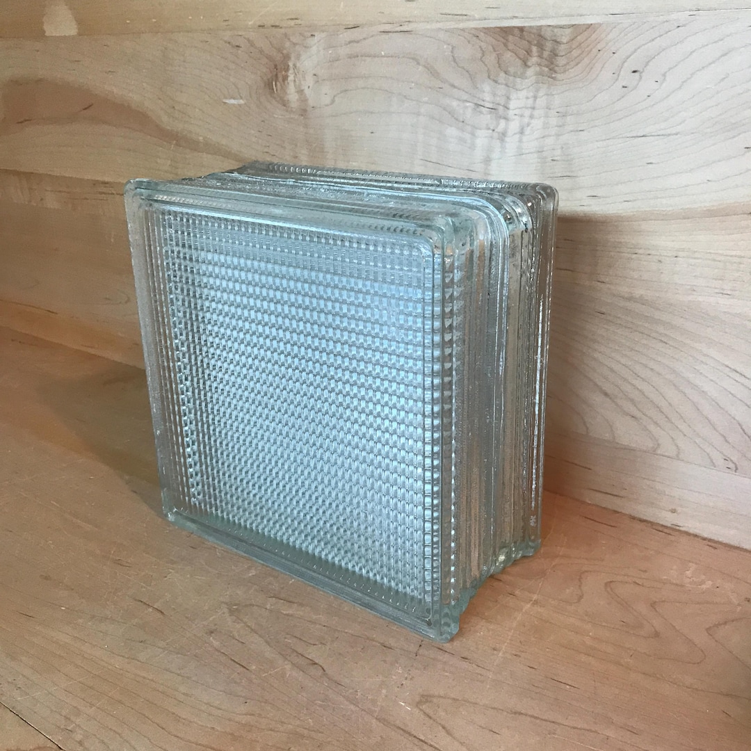 Multiple Vintage Glass Blocks Midcentury Architectural Salvage Priced ...