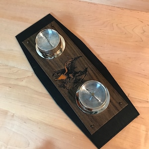 Vintage Springfield Weather Station Midcentury Barometer Thermometer ...