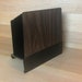 Vintage Metal File Rack 1970s 80s Wood Look Office Organizer Divider - Etsy