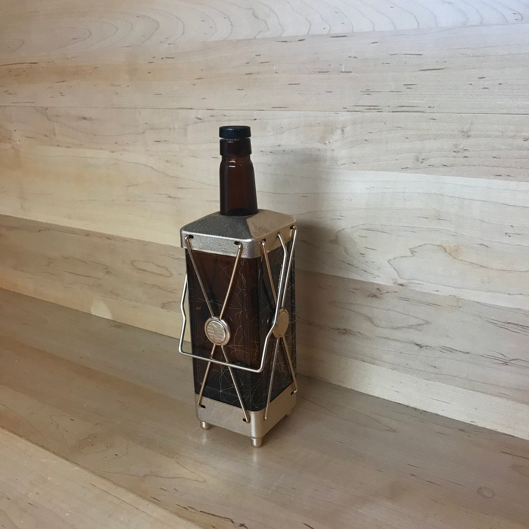 Vintage Musical Liquor Decanter Midcentury Whiskey Scotch Novelty Retro ...