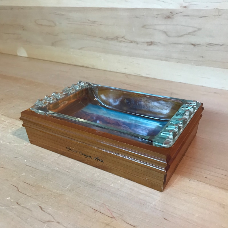 Vintage Ashtray - Etsy