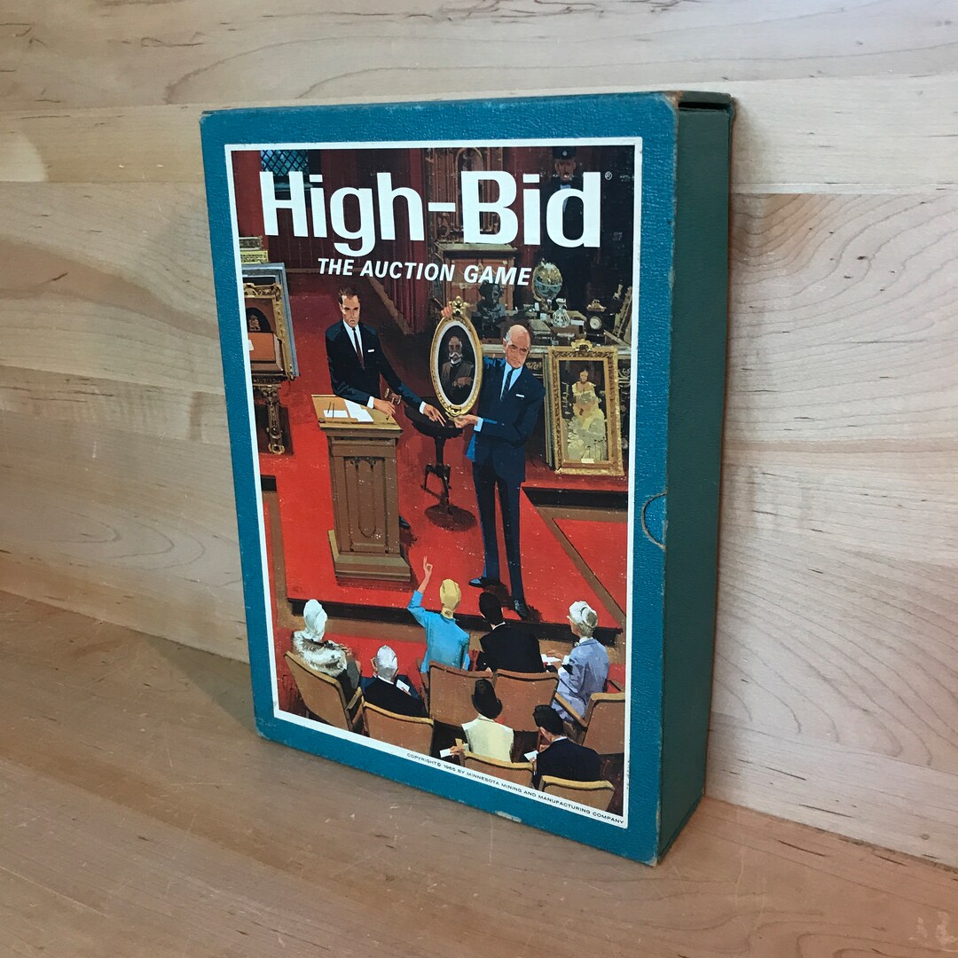 Vintage 3M Bookshelf Game High-bid - Etsy