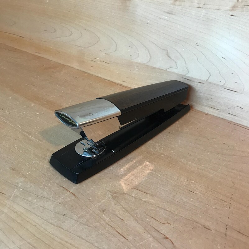 Retro Stapler - Etsy