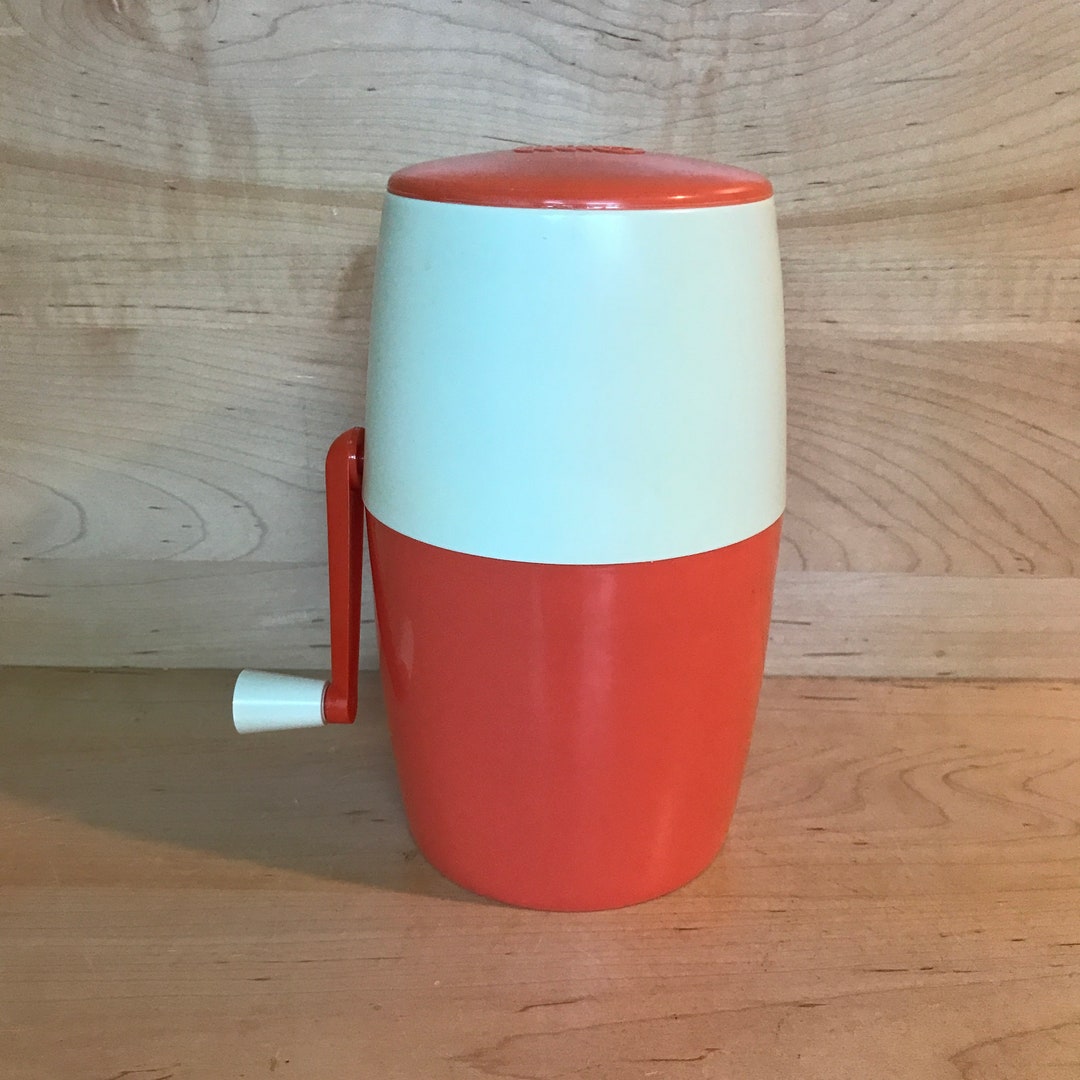 Vintage Lillo Ice Shaver Midcentury Drink Ice Chipper Barware ...