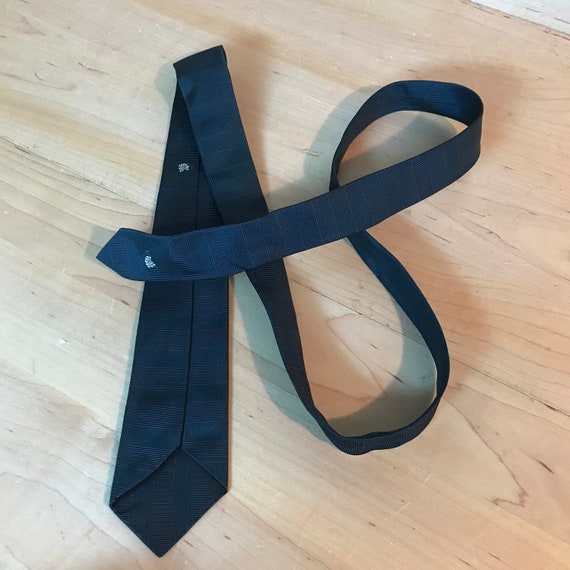 Vintage 1960s Skinny Tie Midcentury Retro Mad Men Rat… - Gem