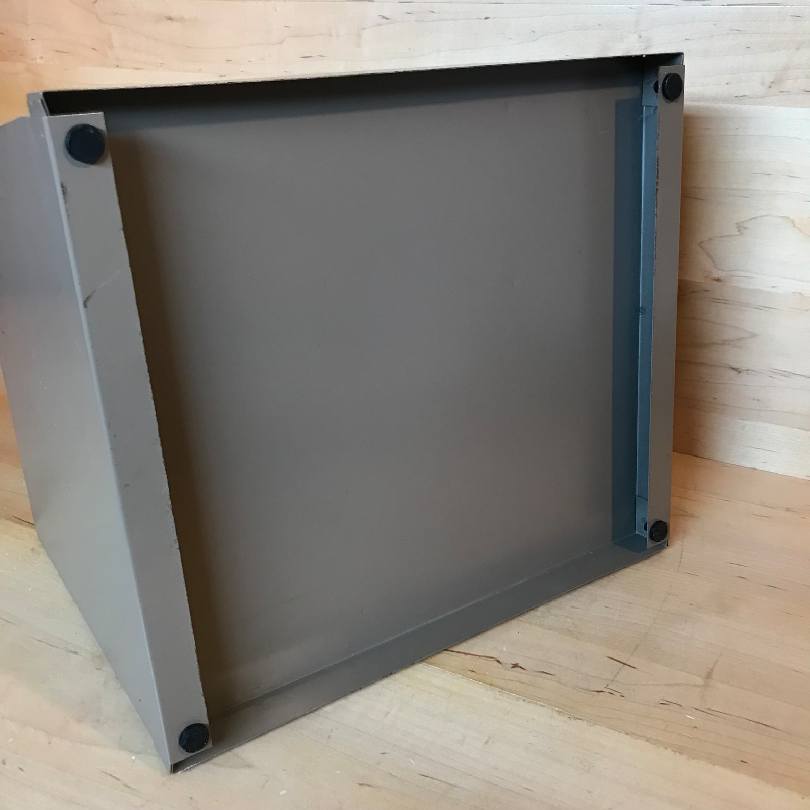 Vintage Large Metal File Rack 1970s 80s Office Accessory - Etsy