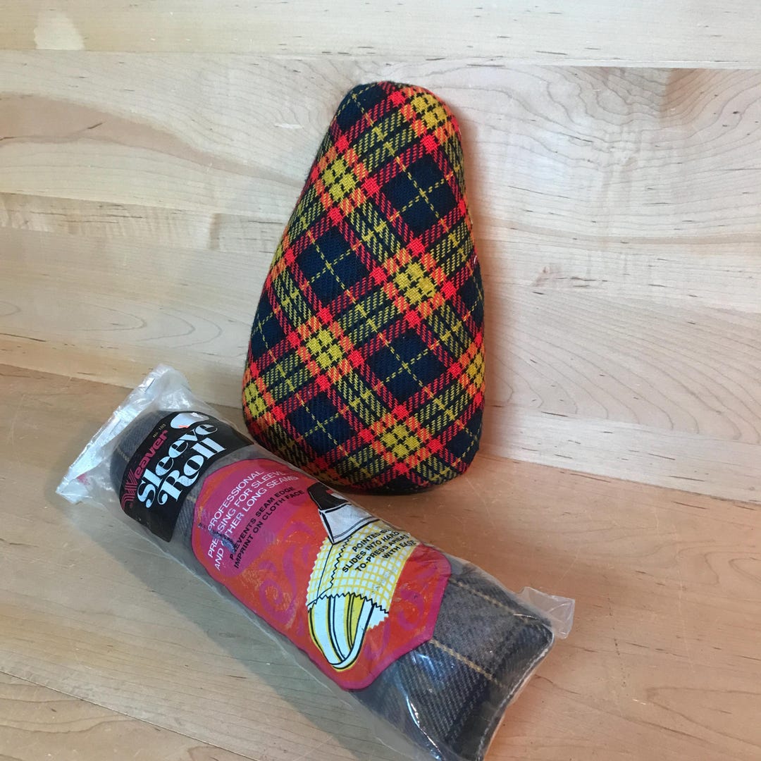 Vintage Tailoring Ham and Sleeve Roll Midcentury Ironing Pressing ...